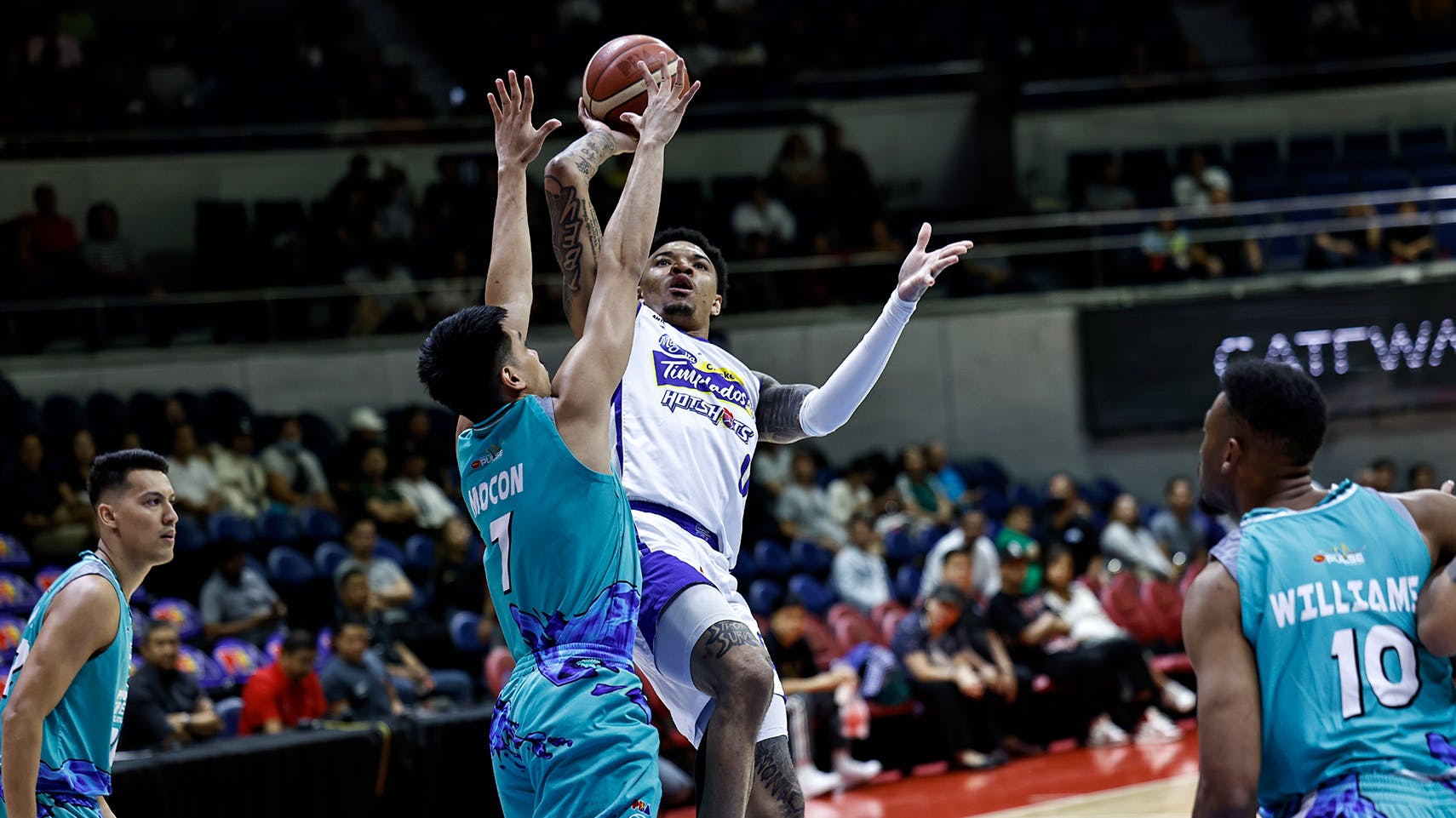 PBA: Tyler Bey says vets keep him going as Magnolia clinches semis opener vs. Phoenix | OneSports.PH
